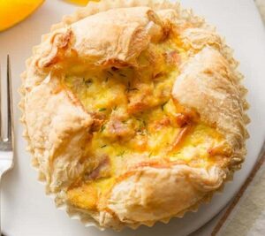 Ham and Cheese Soufflé - Omelette Recipes