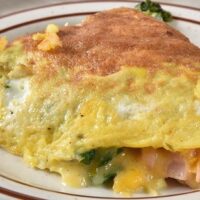 Dexter's Omelette Du Fromage Recipe - Omelette Recipes